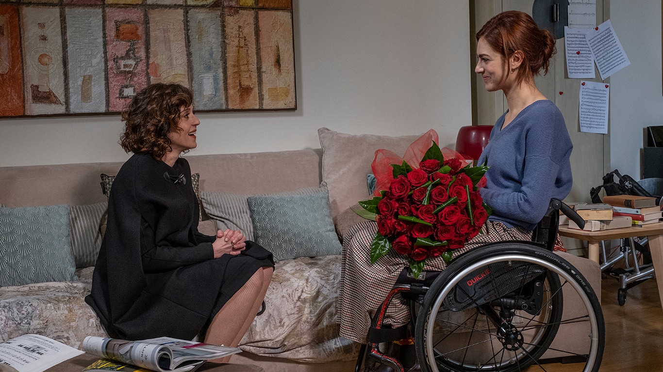 Corro da te, il film con Miriam Leone e Pierfrancesco Favino arriva su Sky e NOW